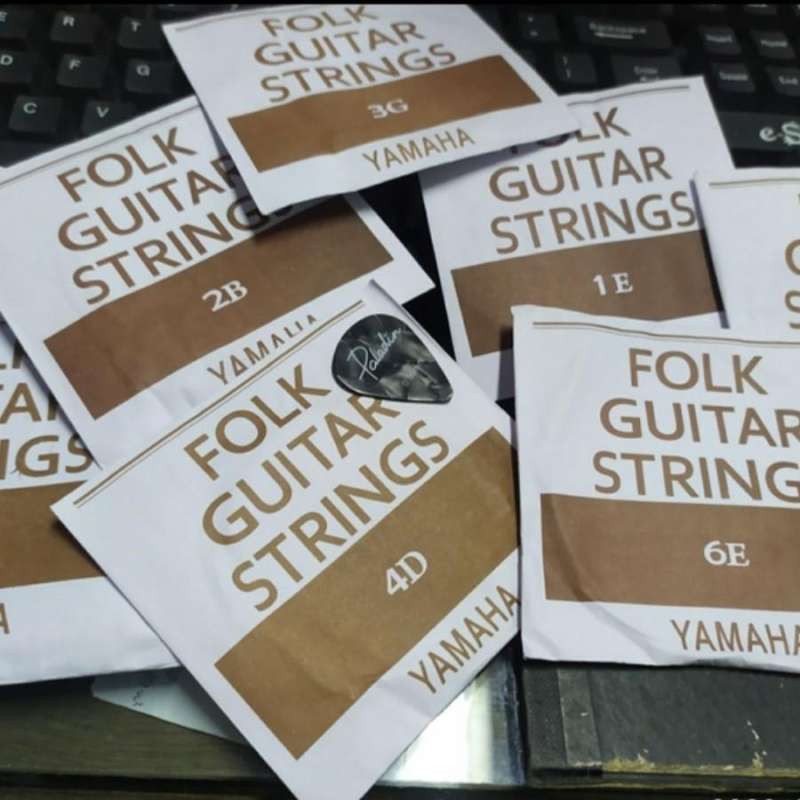 Jual Senar Gitar Klasik Akustik String Yamaha Original di Seller TNT ...