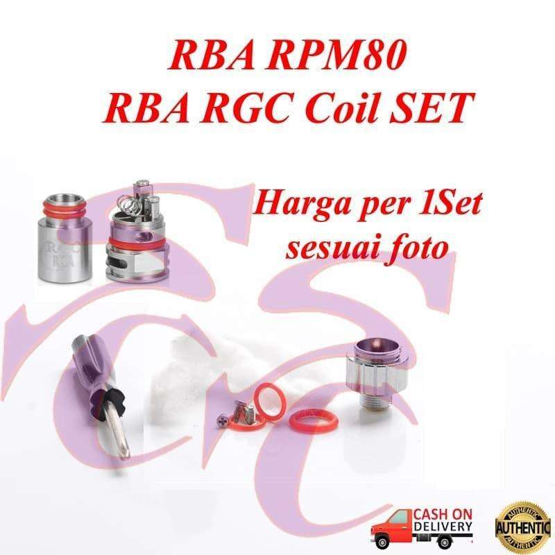 Jual Coil RBA RPM80 RPM 80 RGC RBA Authentic di Seller Sempurna ...