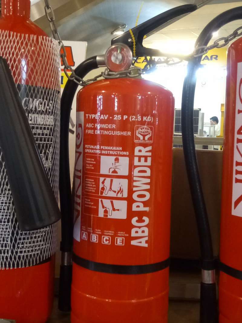 Promo Apar / Fire Extinguisher 2,5kg Abc Viking Av 25p Dry Chemical ...