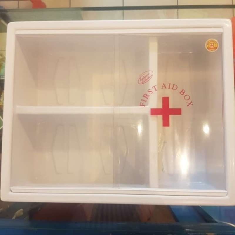 Promo Gratis Ongkir Exclusive Maspion First Aid Box Mk11 Kotak P3K Obat ...