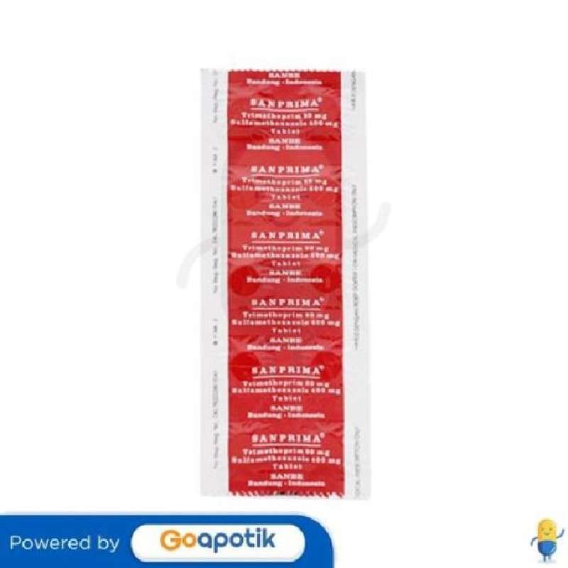 Jual SANPRIMA STRIP 10 TABLET di Seller Cv. Apotek Merapi Mandiri ...