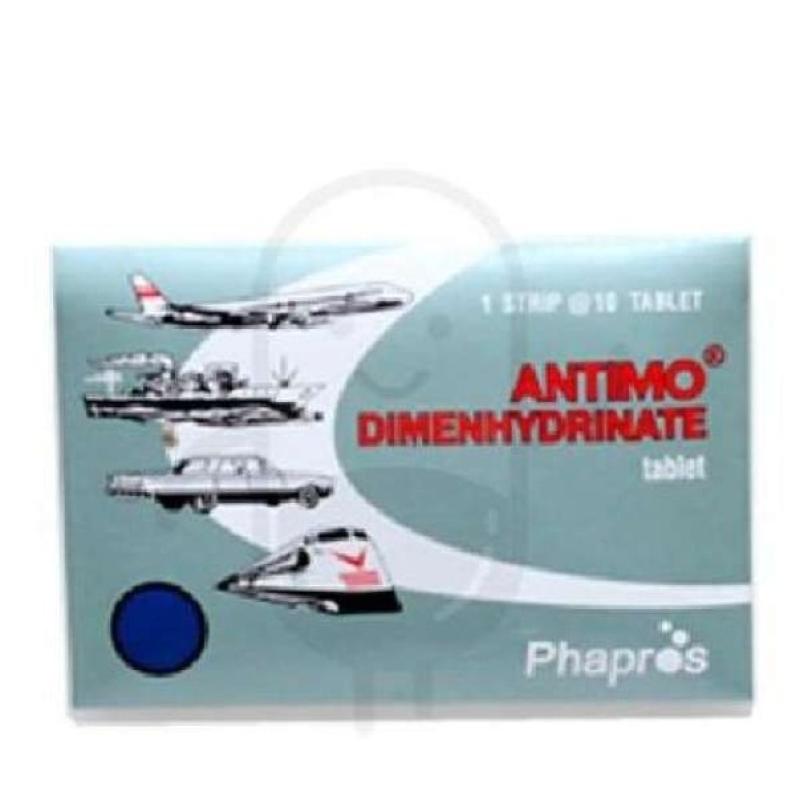 Jual ANTIMO 50 MG STRIP 10 TABLET di Seller Cv. Apotek Merapi Mandiri ...