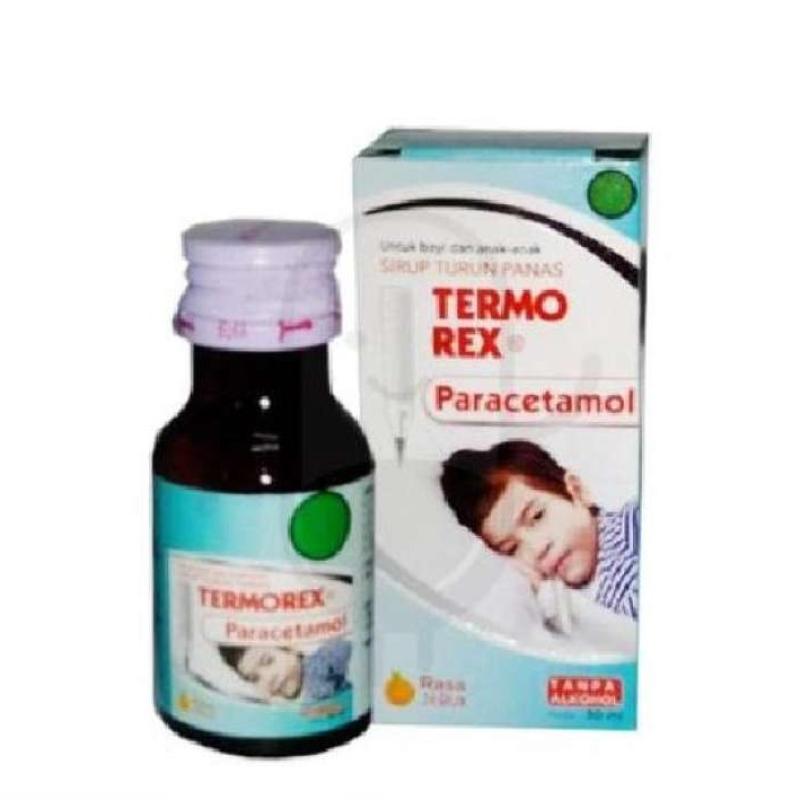 Jual TERMOREX SIRUP 30 ML di Seller Cv. Apotek Merapi Mandiri - Kota ...