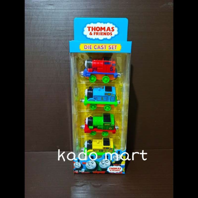 Jual MAINAN KERETA THOMAS AND FRIENDS DIECAST THOMAS SET 4 MAGNET di ...