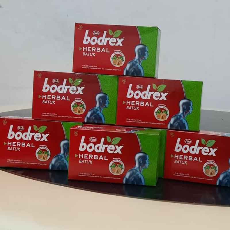 Jual BODREX HERBAL SAKIT KEPALA BOX 5S X 15ML di Seller FRESTIVE ...