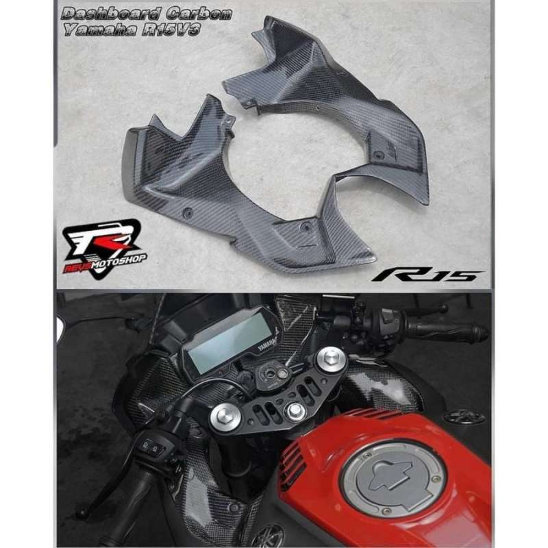 Jual Dashboard Carbon Yamaha R15 V3 di Seller Cemerlang 6 Brothers ...