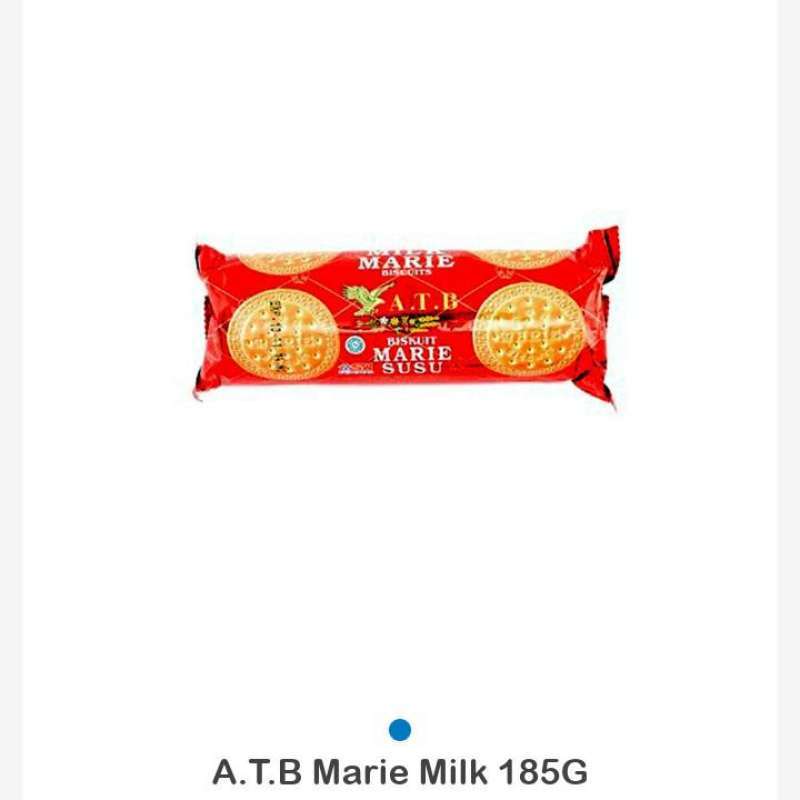 Jual Atb Marie Biskuit 185gr Di Seller Aditamashop - Cipete Utara, Kota ...