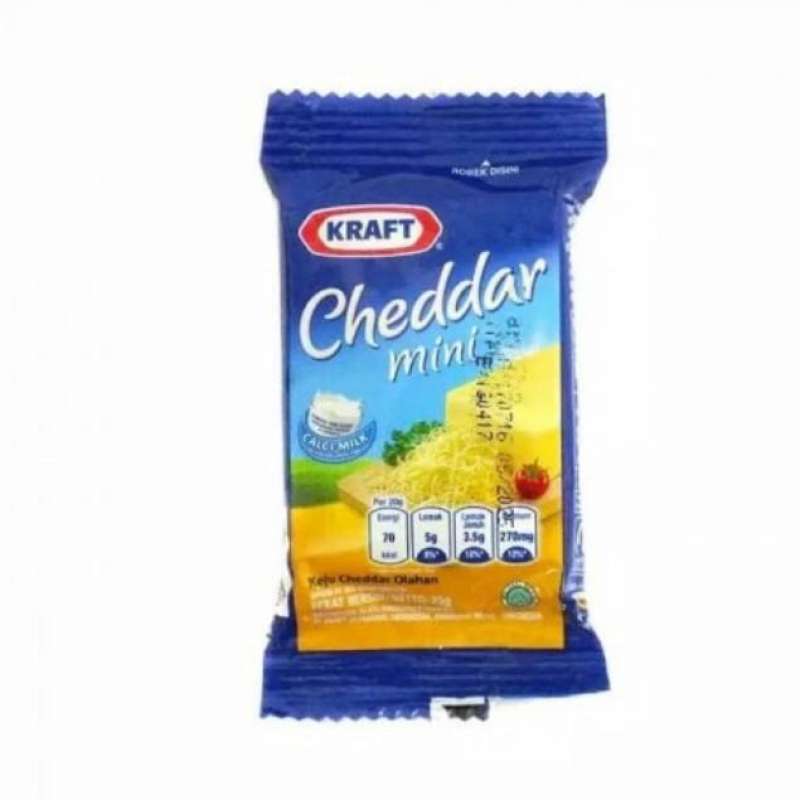 Jual Kraft Cheddar 30G di Seller Aditamashop - Cipete Utara, Kota ...