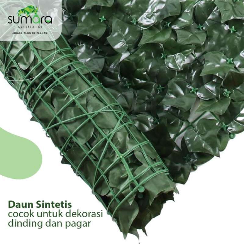 Promo Daun Rambat Garland Dinding Ukuran 1X3 M Diskon 10% di Seller ...