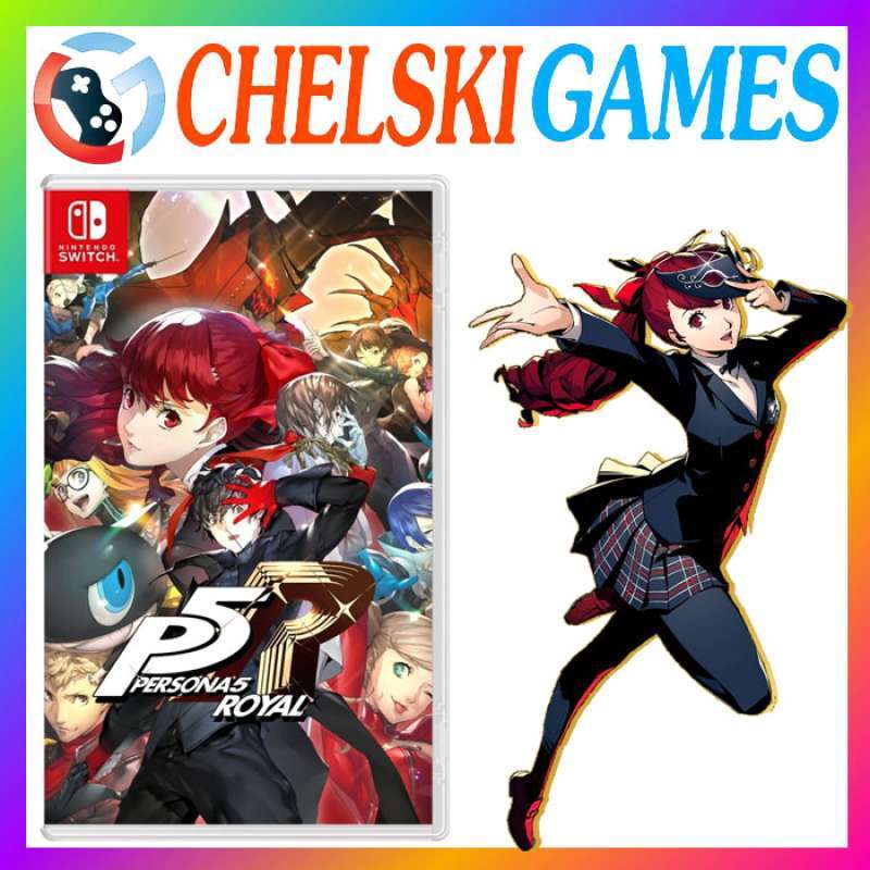 Jual Nintendo Switch Persona 5 The Royal / Persona 5 Royal di Seller ...