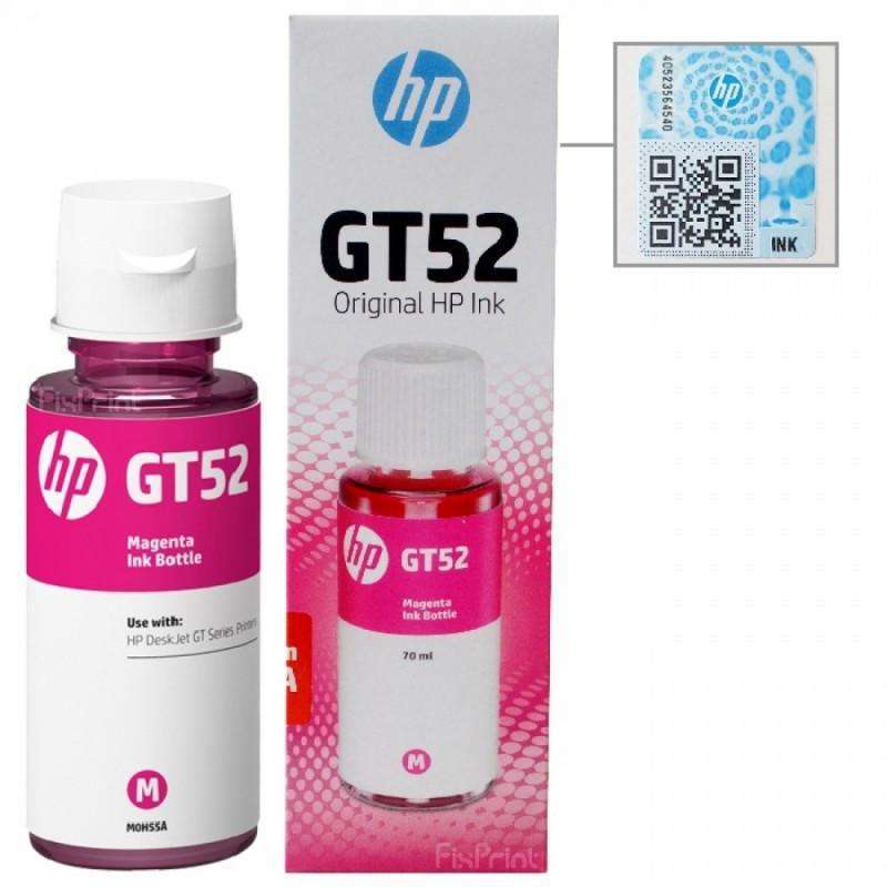 Jual Tinta HP GT52 WARNA ORIGINAL di Seller cck2303 - jl.mampang ...
