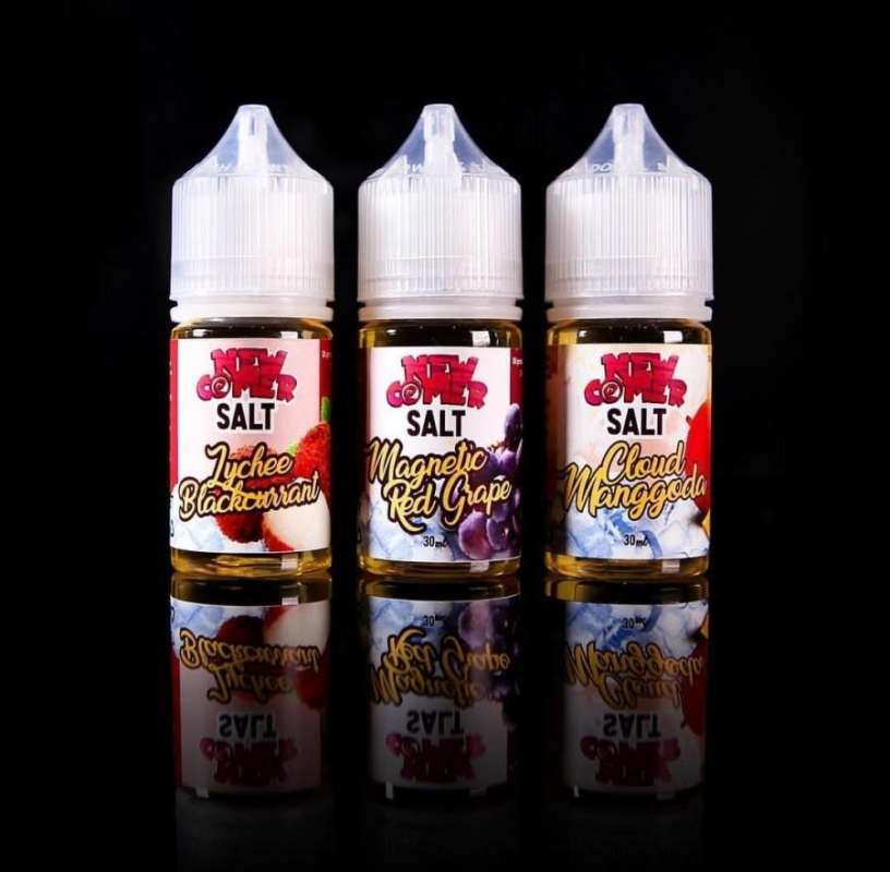 Jual New Comer Salt Nic Series 30ML by KG - Liquid New Comer Salt Nic ...