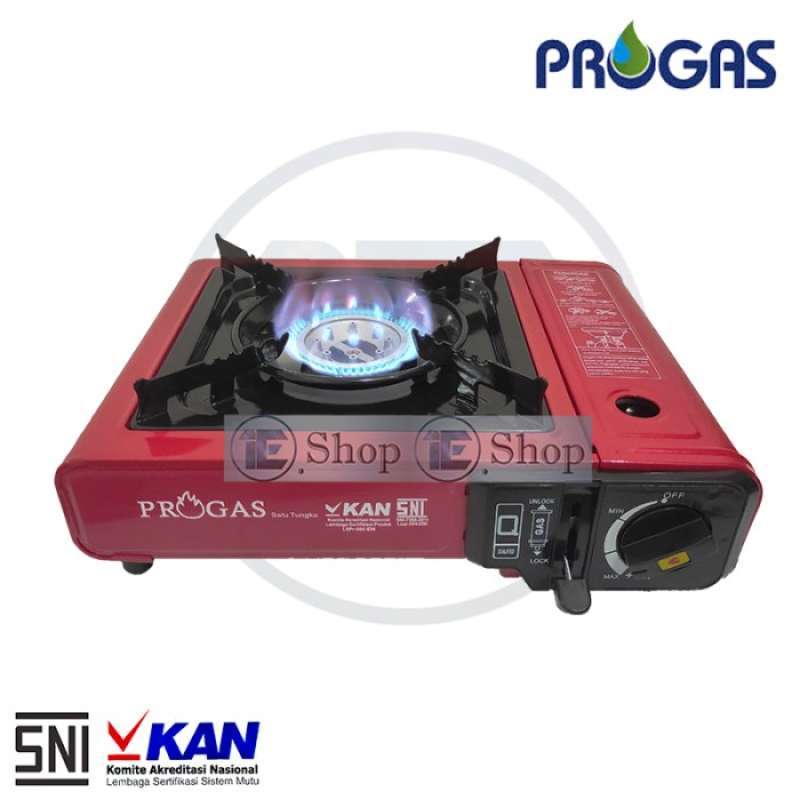 Promo Paket Barbeque/BBQ Set Kompor Portable PROGAS + BBQ Grill 32cm ...