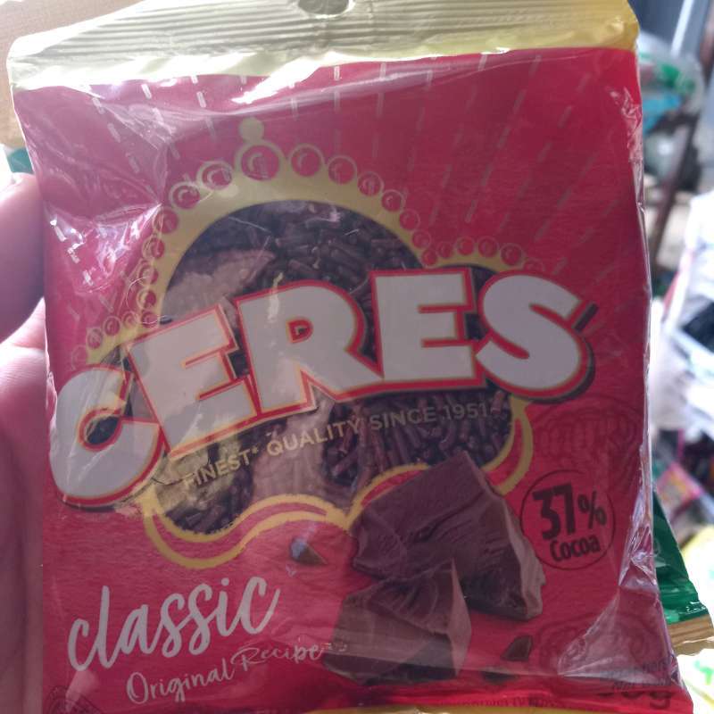 Jual Ceres Hagelslag Classic Cokelat - Coklat Butir Ceres Classic [90 G ...
