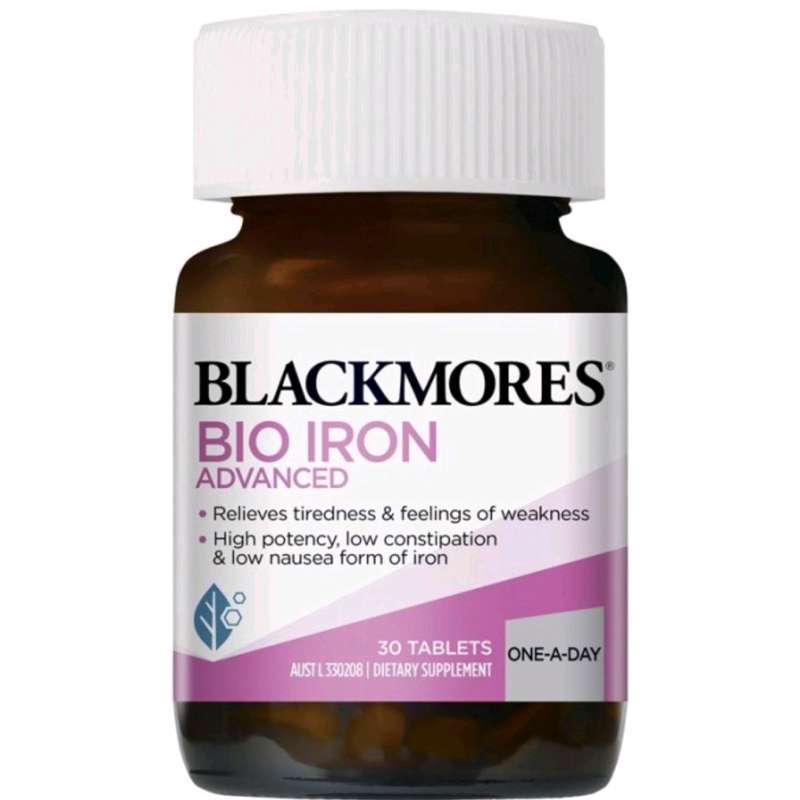 Jual Blackmores Bio Iron Advanced 30 Tabs Di Seller Healing Hands ...