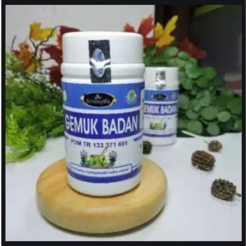 Jual Obat Kapsul Suplemen Penggemuk Gemuk Penambah Berat Badan di ...