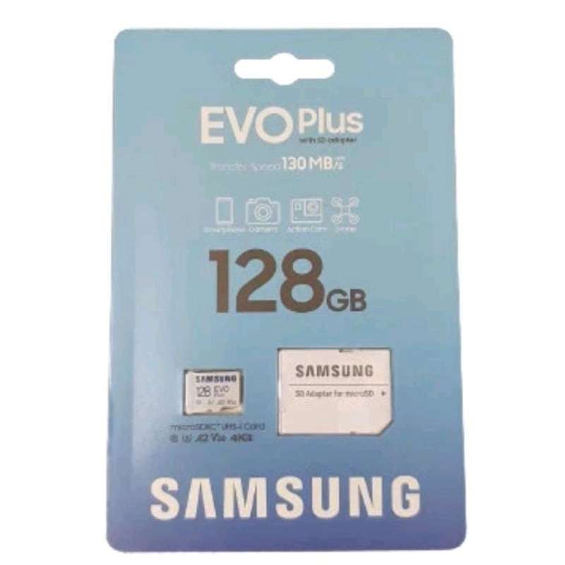 Jual Samsung SSD Evo Plus MicroSDXC 128GB di Seller Cemoy Store ...
