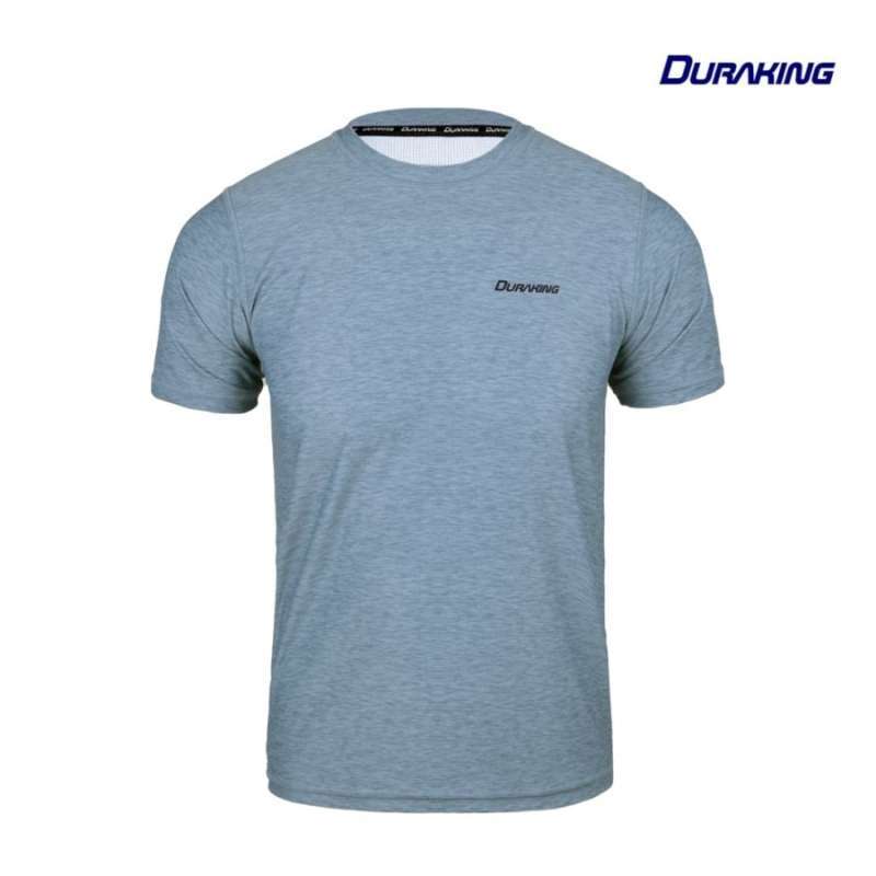 Jual DK Super Light V2 (Man) T Heather Seamless Anti Viral Dusty Blue ...