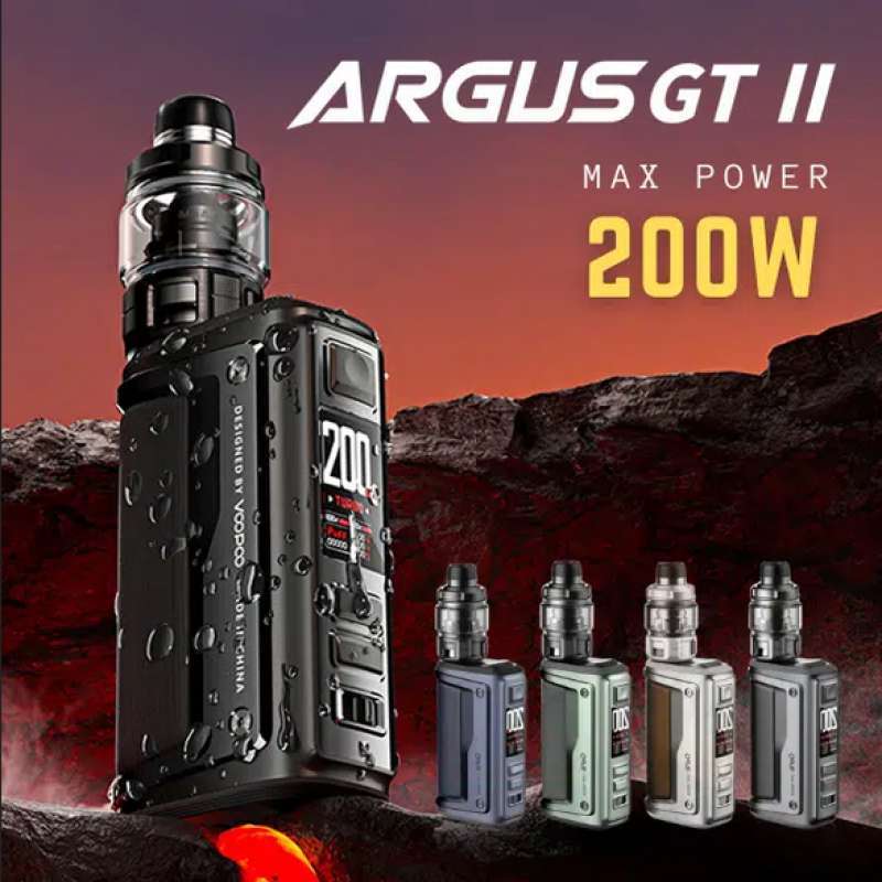 Promo ARGUS GT 2 KIT 200W ORIGINAL DENGAN KEPALA - Carbon Fiber Diskon ...