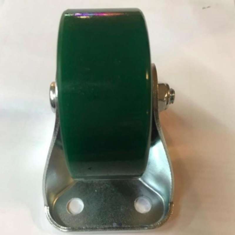 Jual Roda Pu Osaka 3 Inch Mati Standar / Japan Roda Pu Hijau 3 Inch Di ...