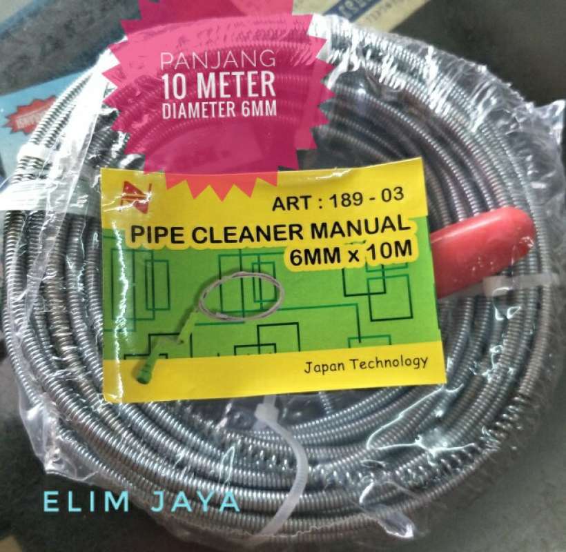 Promo Pipa Cleaner / Alat Pembersih Pipa Diameter Kawat 6Mm, Panjang ...