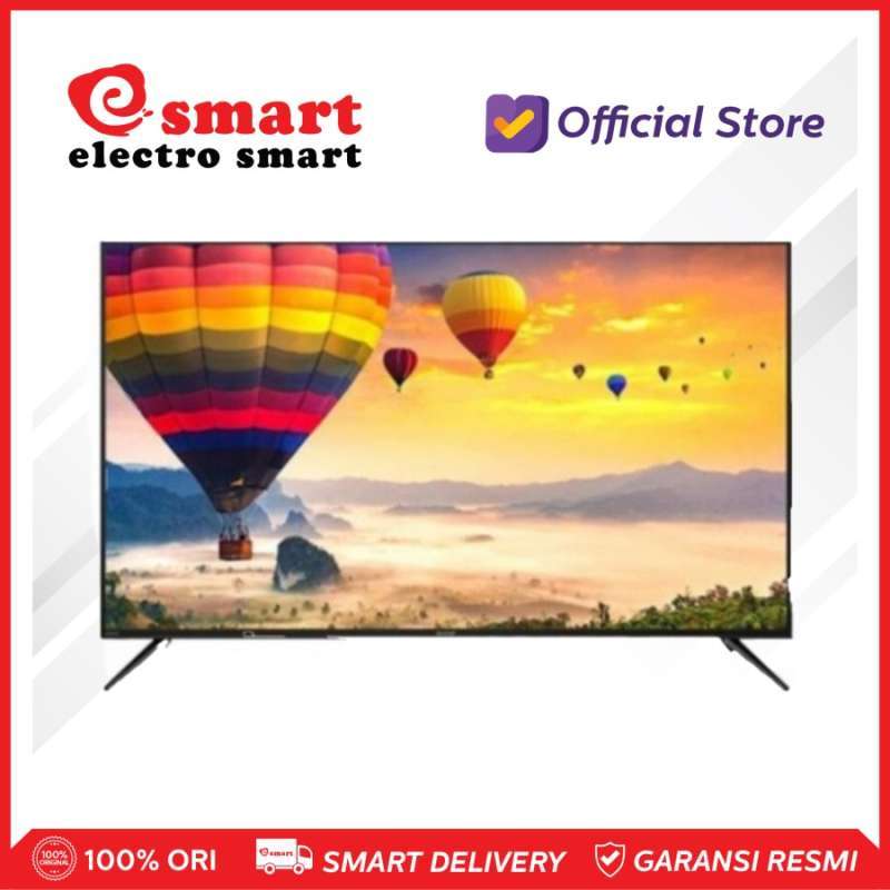 Jual SHARP - LED TV 70 INCHI ANDROID 4T-C70CK3X di Seller electrosmart ...