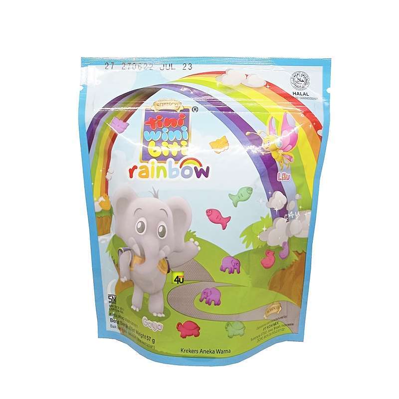 Promo Tini Wini Biti - Biskuit Rainbow - 57gr Pouch Diskon 15% Di ...