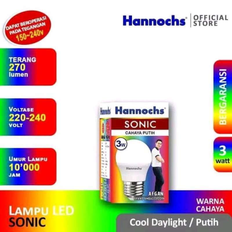 Promo Lampu Led Hannochs Sonic W Diskon Di Seller Bilz Shop