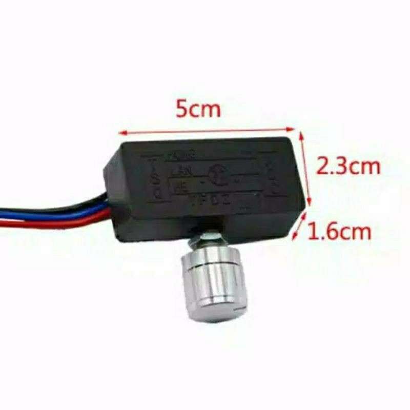 Jual POTENSIOMETER 16L DC Potensio Pompa air - Pengatur Kecepatan Pompa ...