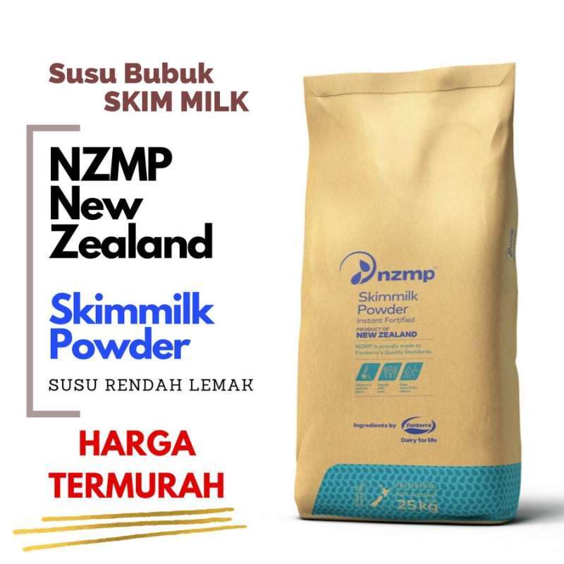 Jual Repack 1 Kg - Susu Bubuk Skim NZMP Import SkimMilk Powder di ...