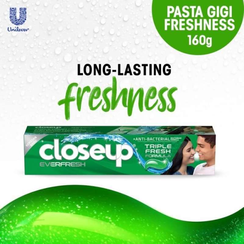 Jual Closeup Pasta Gigi Deep Action Menthol Fresh 160g Di Seller Toko ...
