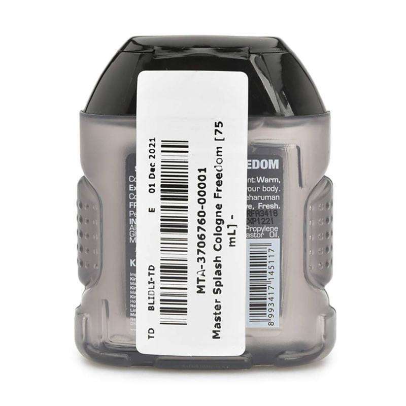 Jual Master Splash Cologne Sporty 75ml Di Seller Toko Bersahaja ...