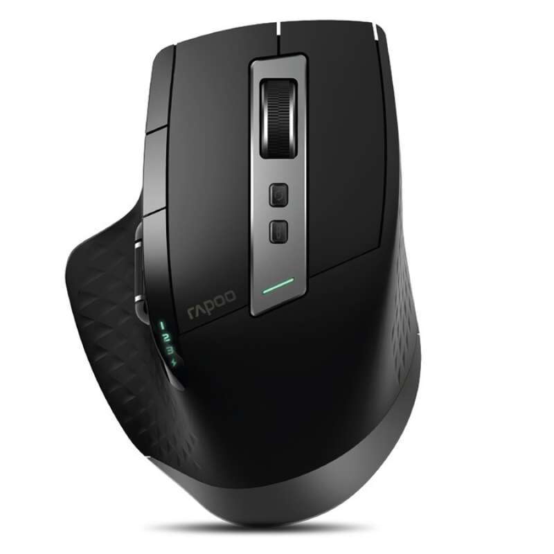 Jual Rapoo Mt750s Wireless Mouse Multi Device Logitech Mx Master Killer ...