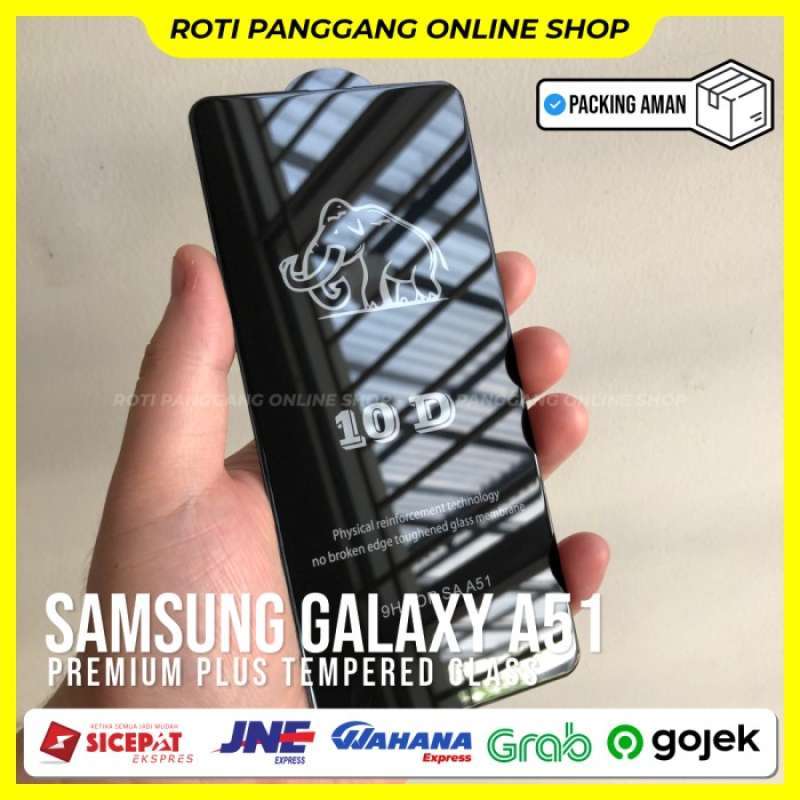 Promo SAMSUNG GALAXY A51 Full Curved Premium Plus Tempered Glass Diskon ...