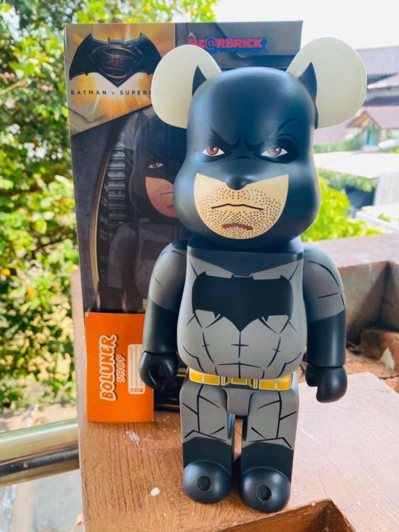 Jual BATMAN BEARBRICK 400% FIGURE BE@RBRICK BATMAN VS SUPERMAN di ...