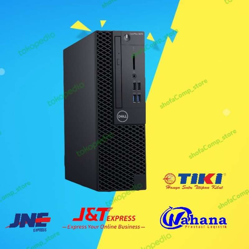 Jual Pc Dell Optiplex 3070 Sff Intel Core I7 Gen 9 Ram 8gb Hdd 1tb Ssd 256 Di Seller Cullen ...