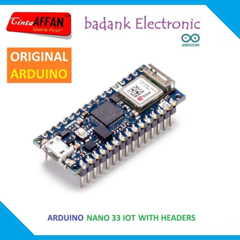 Jual Arduino Nano 33 Iot With Headers Di Seller Cullen Darrel