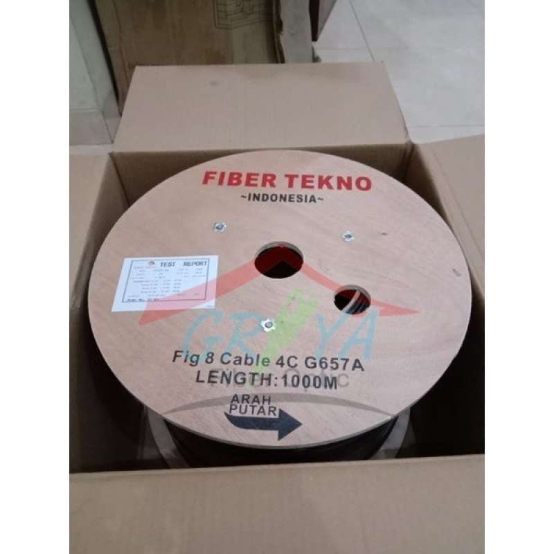 Jual Ku Mini 4 Core Fig 8 / Kabel Fo Bulat 4 Core Fig8 1km Fiber Tekno ... Jual Ku Mini 4 Core Fig 8 / Kabel Fo Bulat 4 Core Fig8 1km Fiber Tekno ...