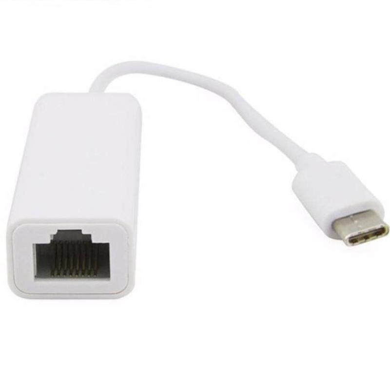 Jual Adapter Jaringan Lan Ethernet Rj45 Gigabit Usb 3.1 Tipe C Ke Rj45 ...