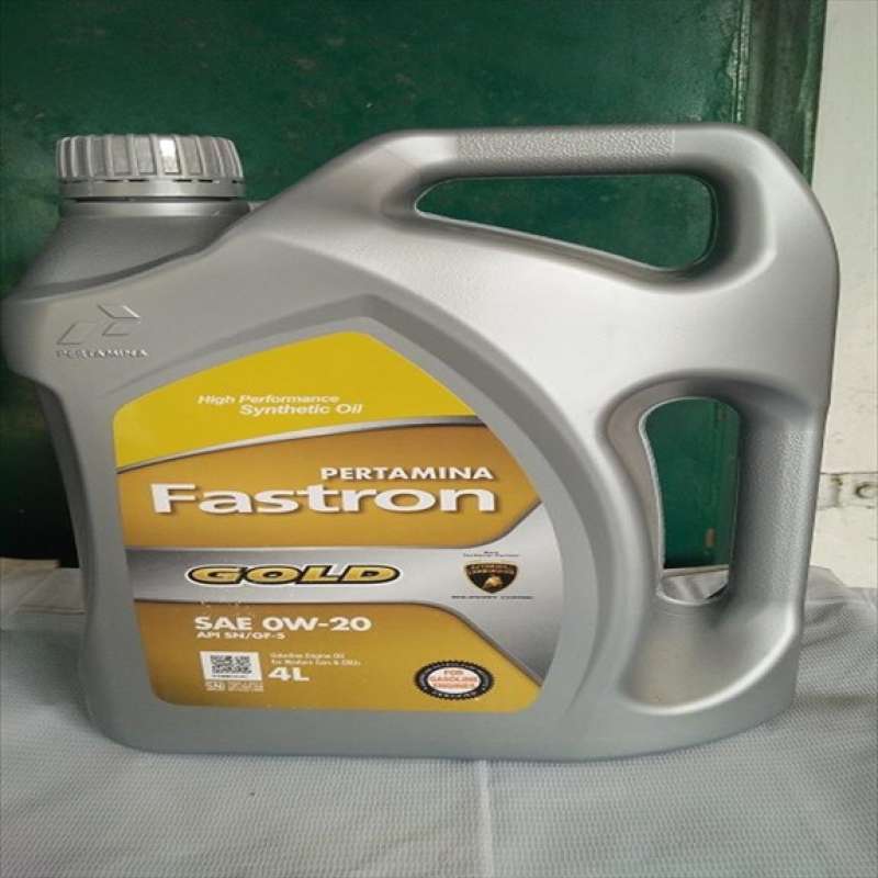 Jual Oli Mesin Mobil Fastron Gold 0W-20 Nano Guard Asli Pertamina 4 ...