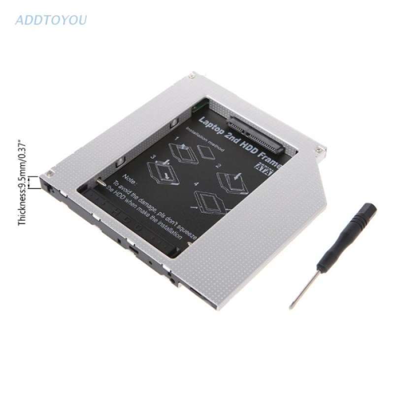 Jual FC003 Pata Ide To 2nd Sata Modul Caddy Hard Drive Disk Universal 9 ...