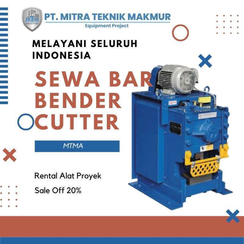 Promo Sewa Bar Bender dan Sewa Bar Cutter | KOTA MADIUN Diskon 8% di ...
