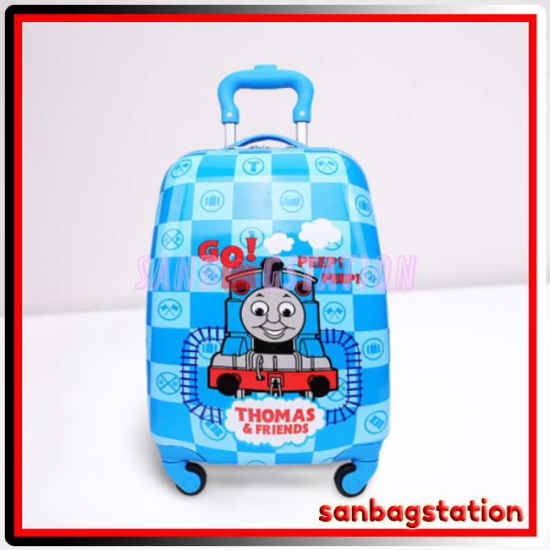 Promo TAS KOPER BAGASI KABIN ANAK LAKI IMPORT 16 INCHI INCI MOTIF ...