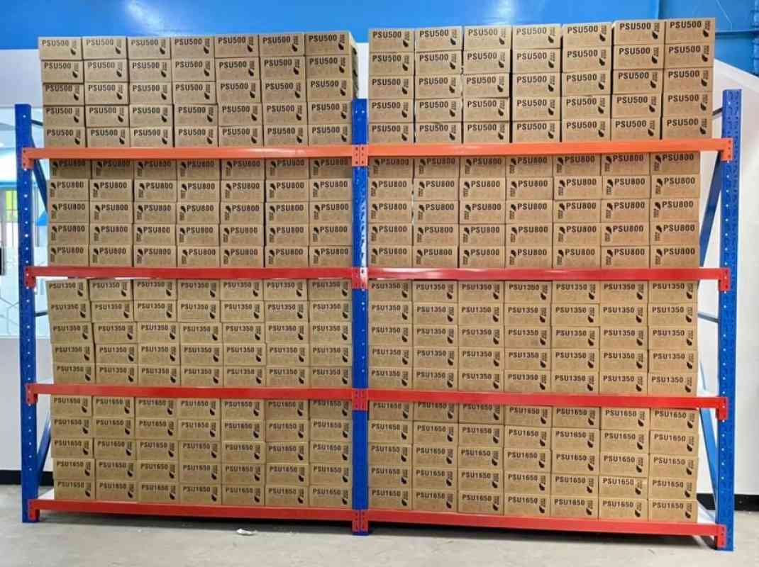 Jual Warehouse Rack Kitarack Ms2020 2 Meter Rak Gudang Light Duty 4 ...