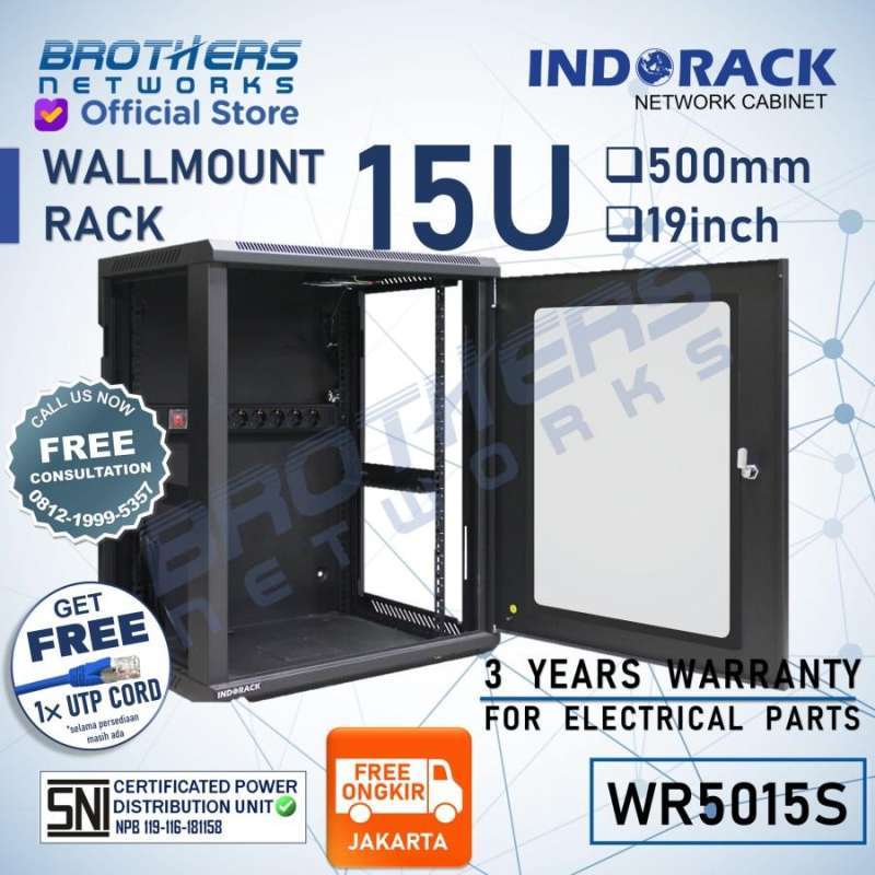 Jual Rak Server Dinding Original Murah - Harga Diskon April 2024 | Blibli