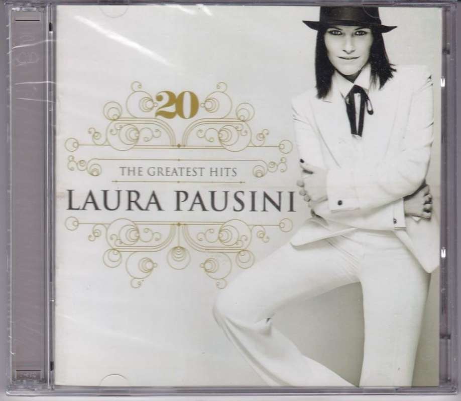 Jual CD Laura Pausini - 20 The Greatest Hits (2CD) ORIGINAL di Seller ...
