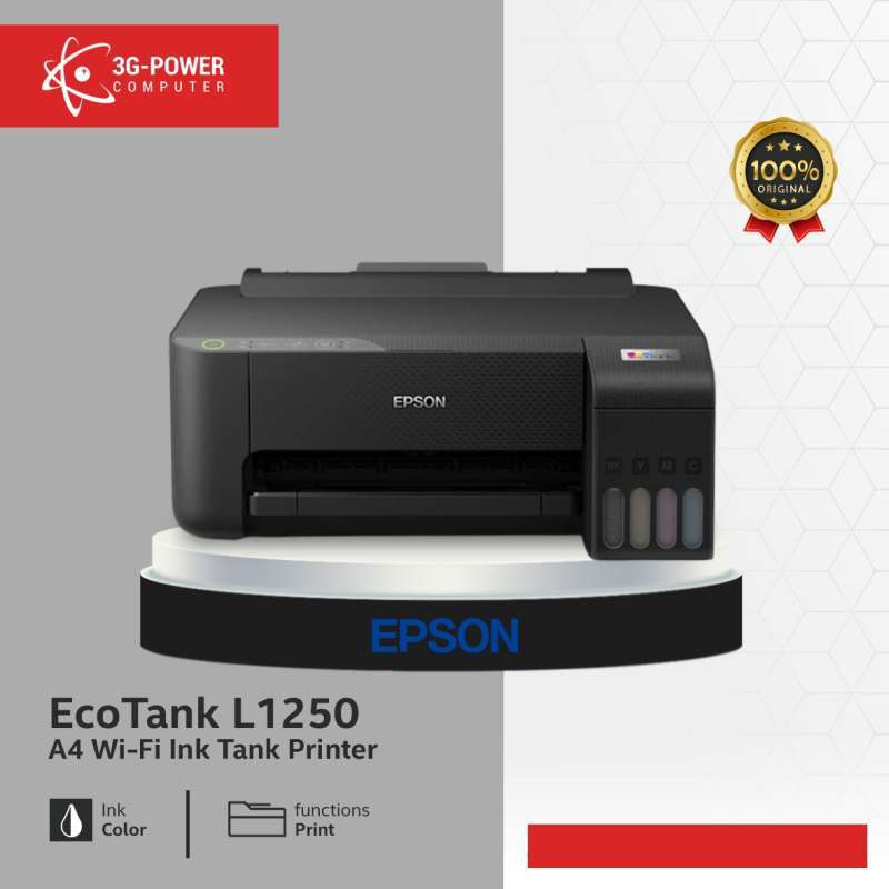 Promo Epson L1250 Wireless Printer Eco Tank Diskon 35% di Seller 3G ...