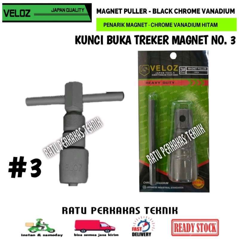 Promo Treker Magnet Puller No 3 Motor Honda Yamaha Suzuki Kawasaki ...