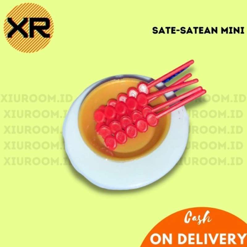 Jual Mainan Anak Sate-satean [ Perset ] Di Seller Lazy Store - Cideng ...