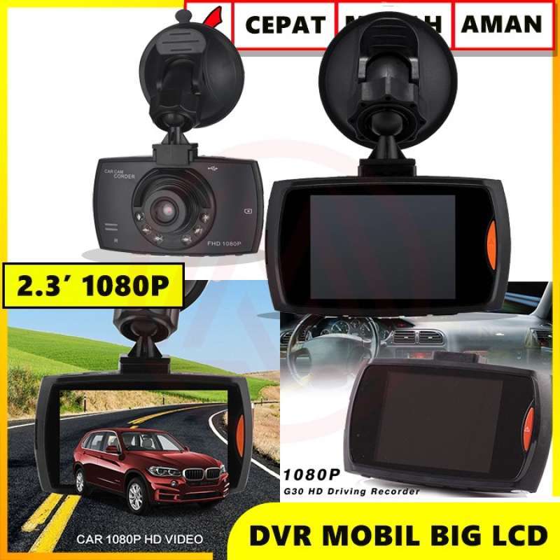 Jual DVR MOBIL DASHCAM KAMERA MOBIL LAYAR LCD BESAR 1080P HIGH ...